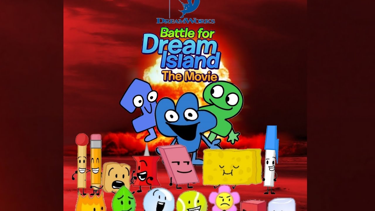 Bfdi the movie trailer - YouTube