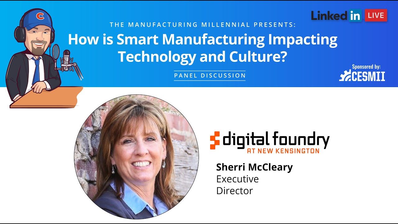 Sherri McCleary, Executive Director, The Digital Foundry at New ...