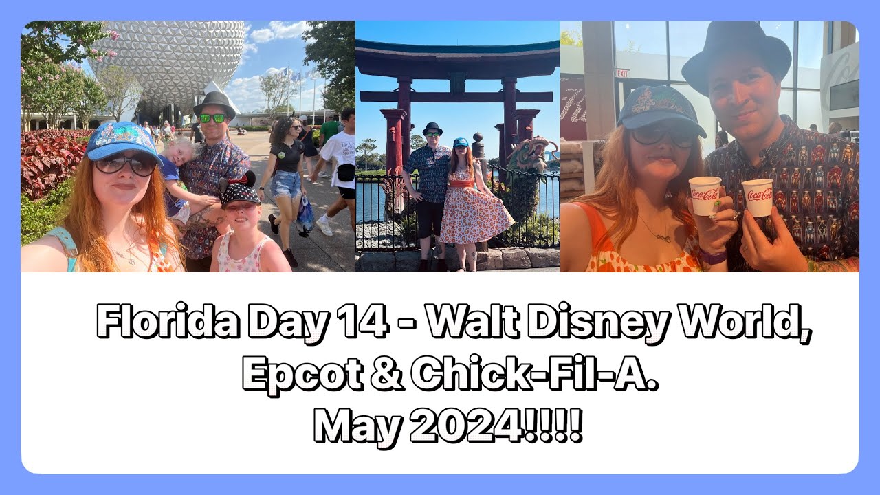 Day 14 in Florida︱Walt Disney World, Epcot︱Last day of Flower & Garden ...