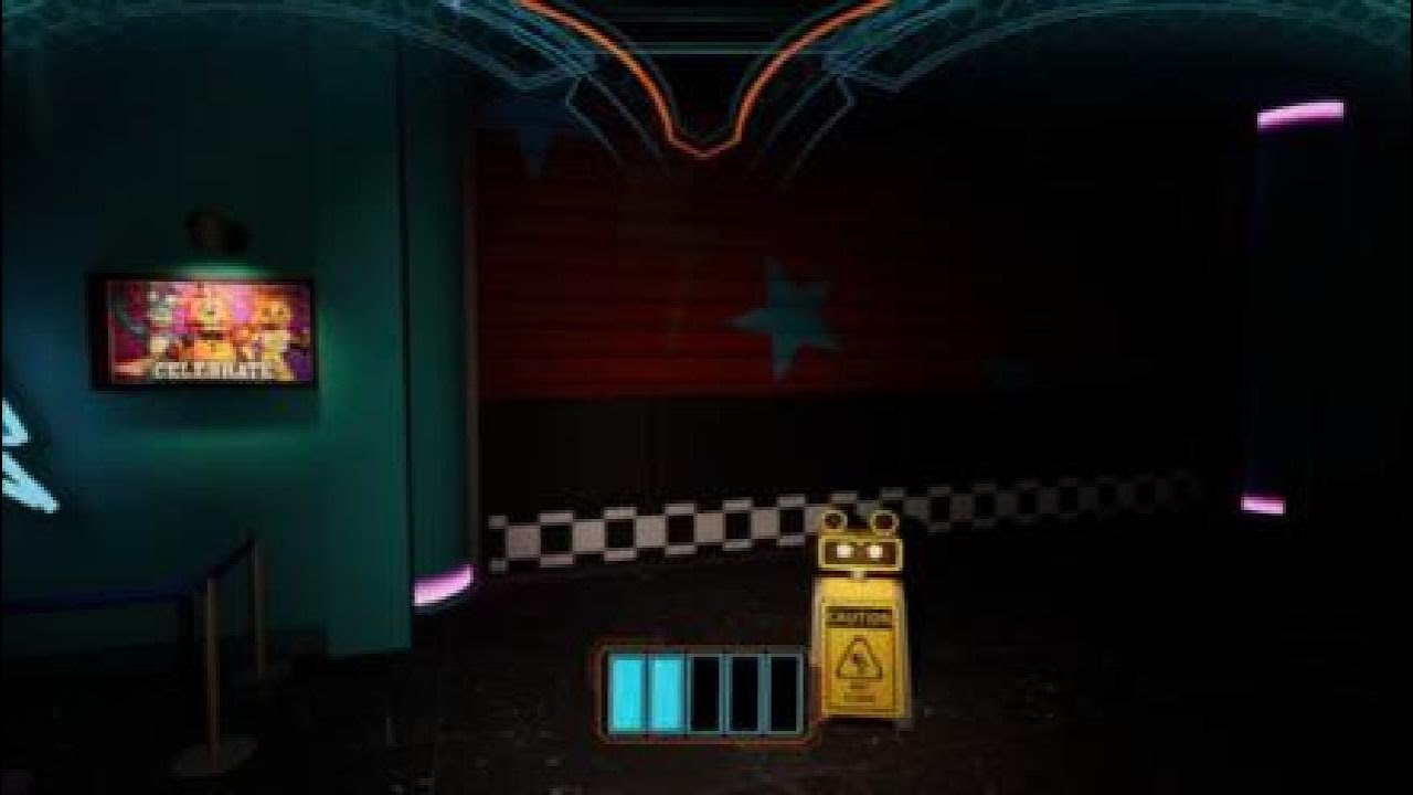 Fnaf on ps5 - YouTube