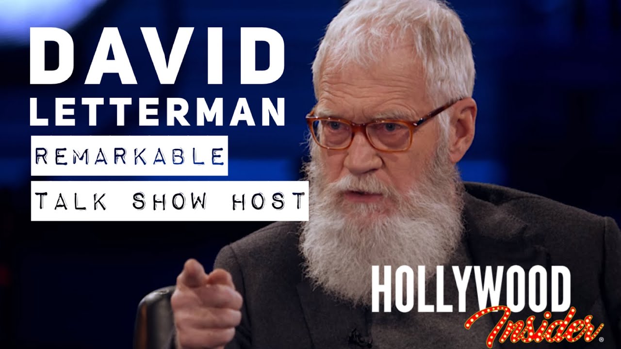 David Letterman: A Remarkable Talk Show Host - 'My Next Guest Needs No ...