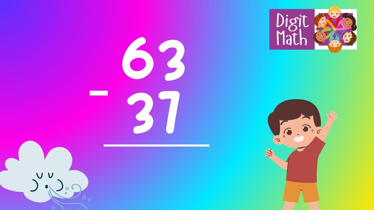 2-Digit Subtraction with Regrouping | Column Subtraction Grade 2 Mastering double-digit ...
