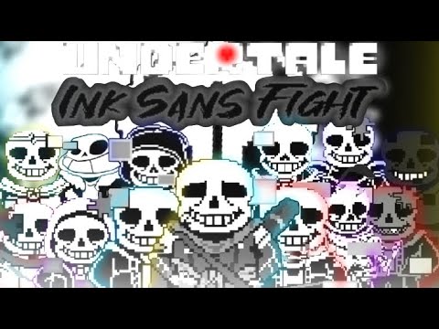 INK!sans phase 4 complete!!!!!!!!!! - YouTube