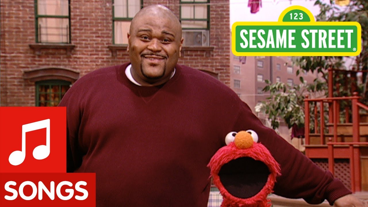 Sesame Street: Ruben Studdard And Elmo Sing Soul Alphabet - YouTube