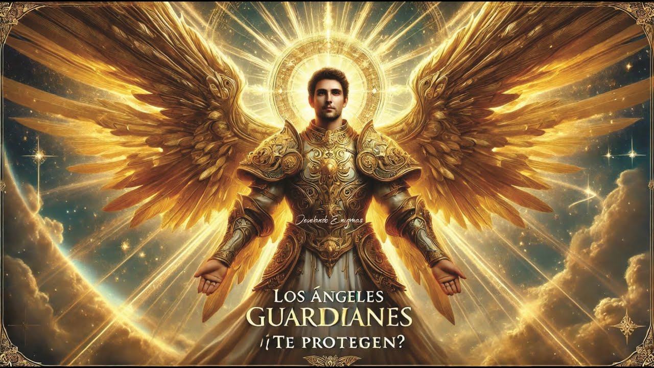ÁNGELES Guardianes: El Poder Secreto que te Guía - YouTube