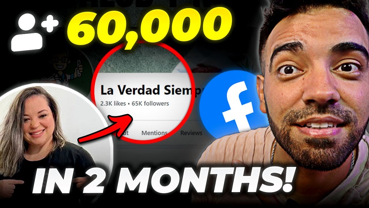 She grew a faceless Facebook page to 60K followers in 2 months - YouTube