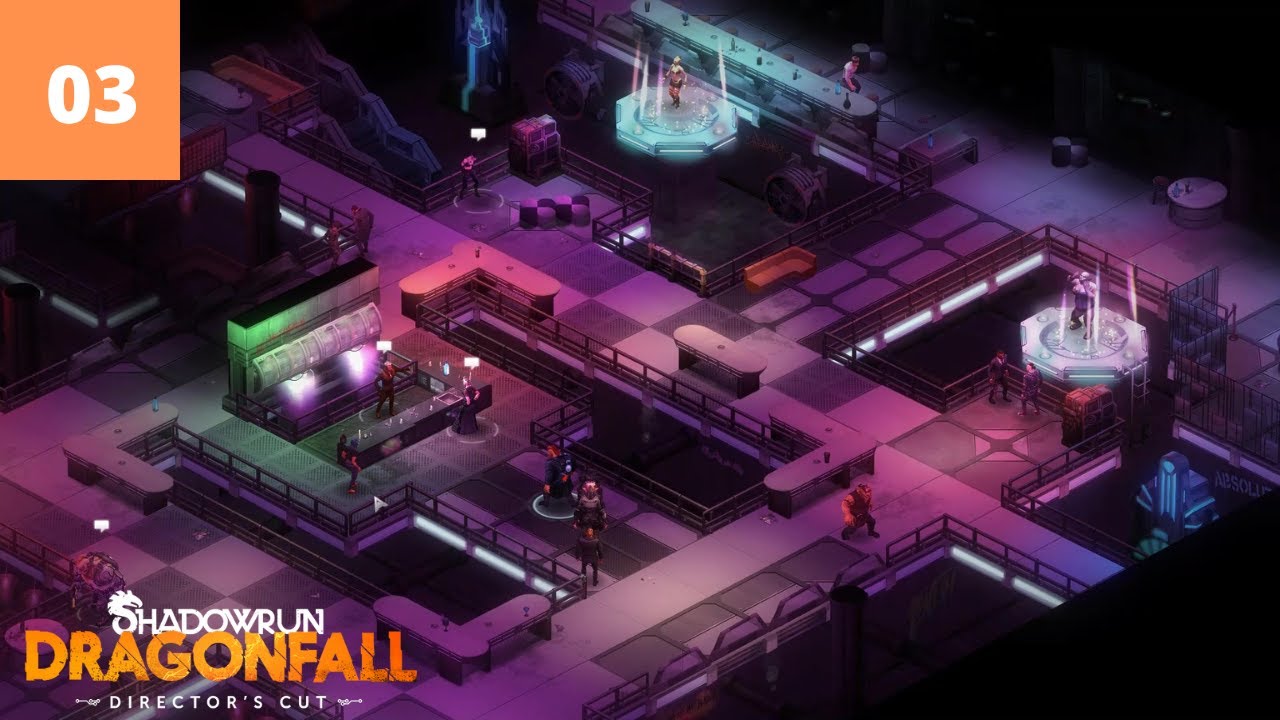 Shadowrun Dragonfall 100% (Very Hard) Walkthrough Part 3 - The Drug Pit ...