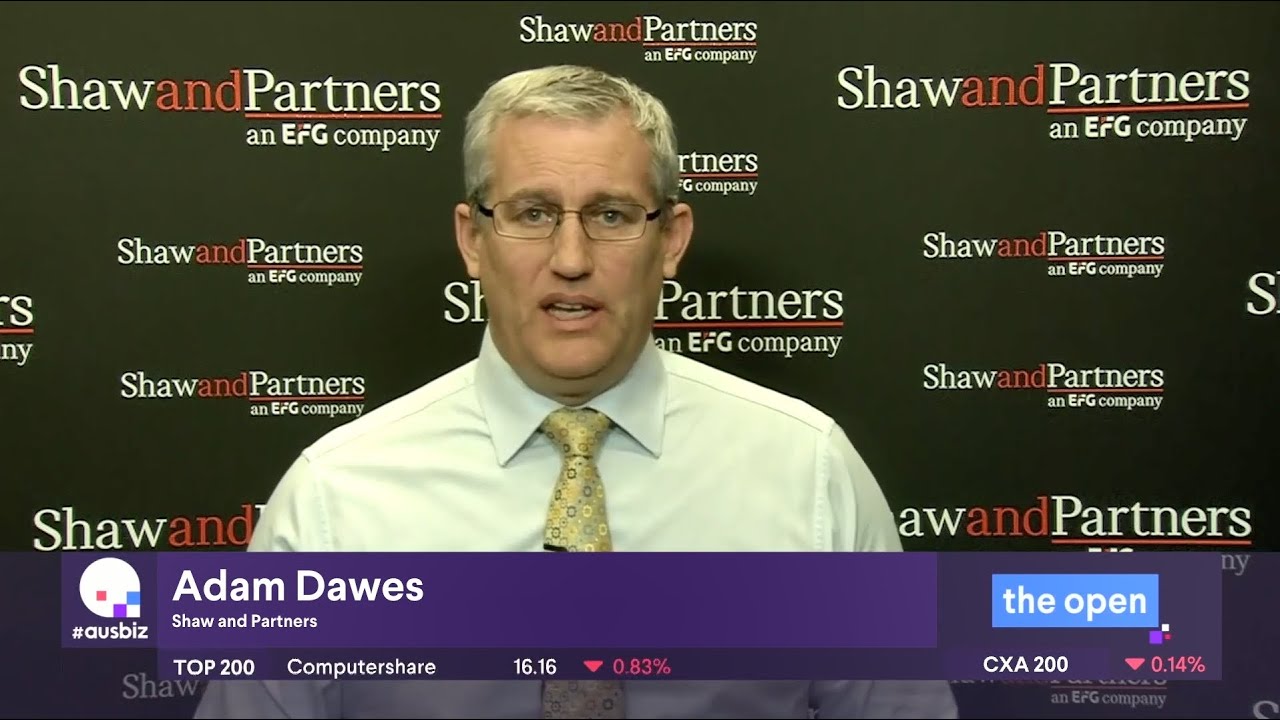 Adam Dawes on Ausbiz. 23 July 2021 - YouTube
