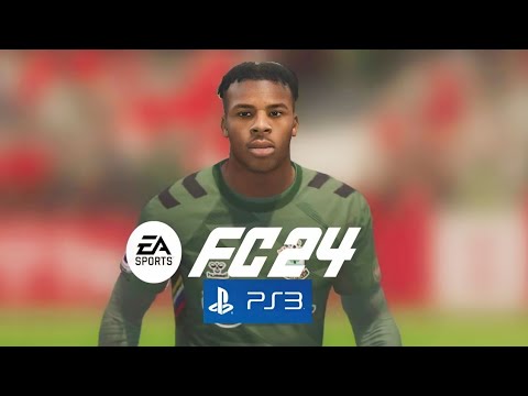 EA FC 24 PS3 - YouTube
