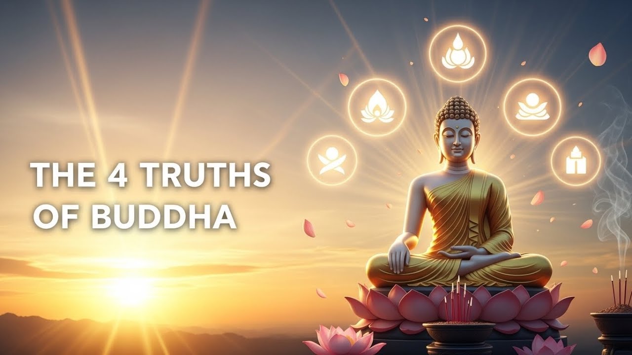 What Are the 4 Truths of the Buddha? | Understanding the Four Noble ...
