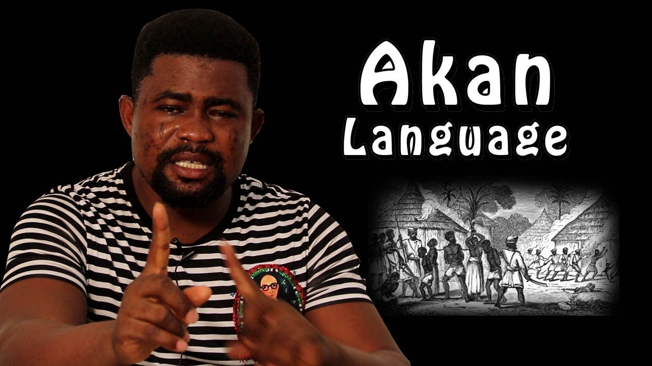 BREAK DOWN: Exp0ses the Secret Concept of The Akan Language, Computer ...
