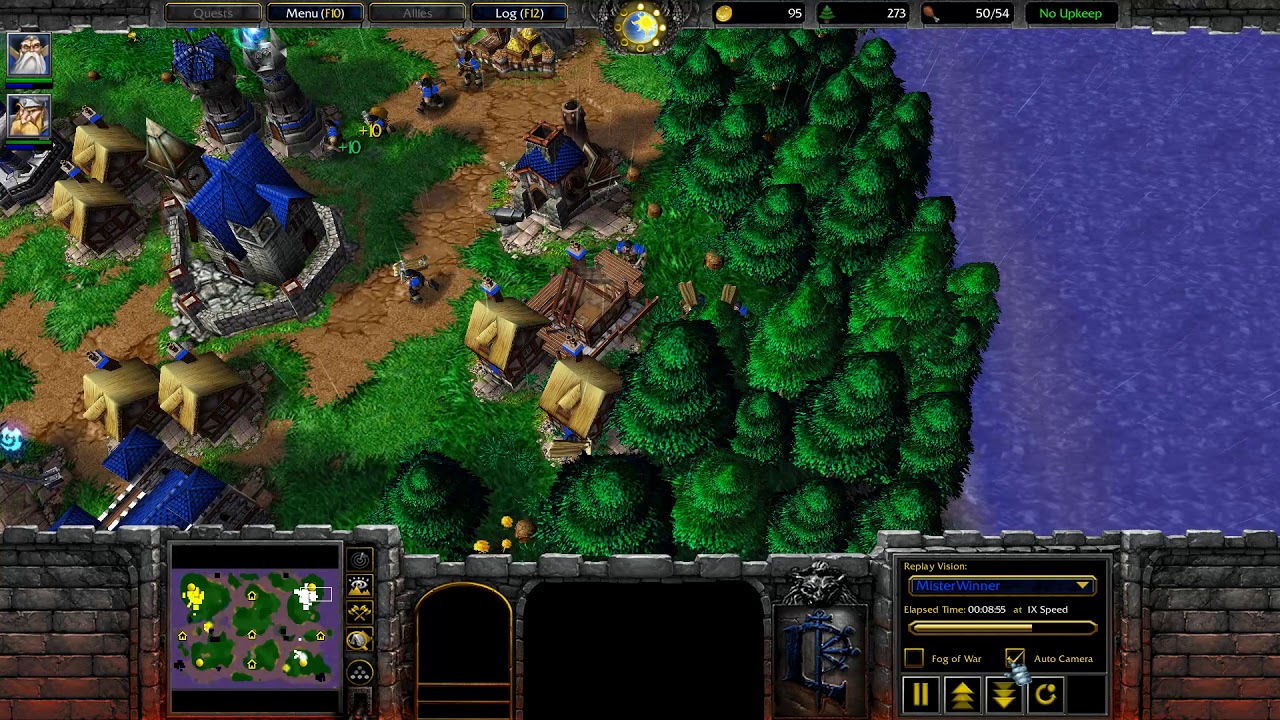 ESports - Warcraft III, Imperius vs Crrpt, mTw Legendary Cup ...