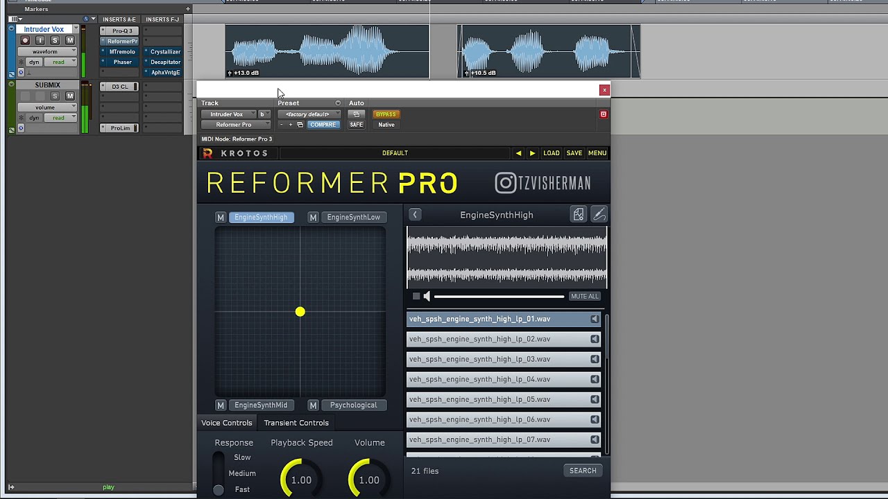 Blending Sound Libraries with Reformer Pro - YouTube