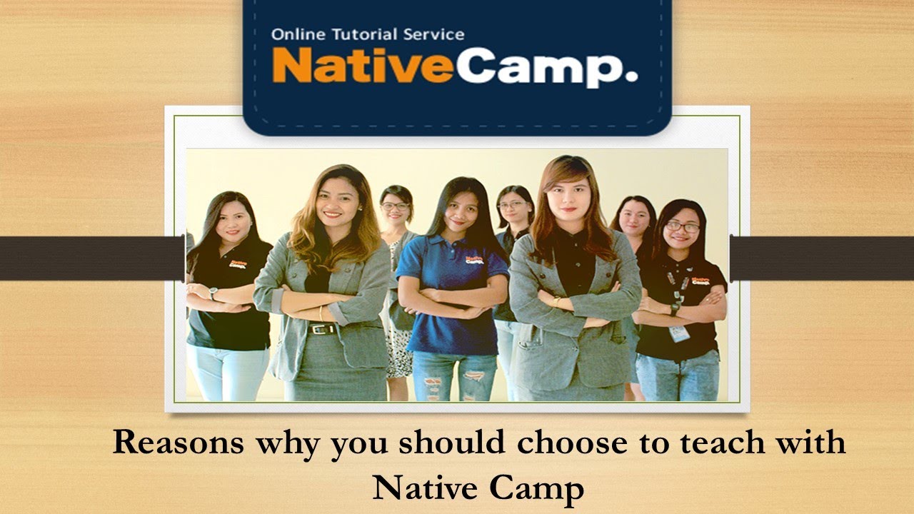 Why Teach with Native Camp - YouTube