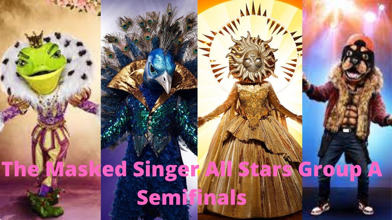 The Masked Singer All Stars Episode 4: Group A Play Offs (semifinals ...