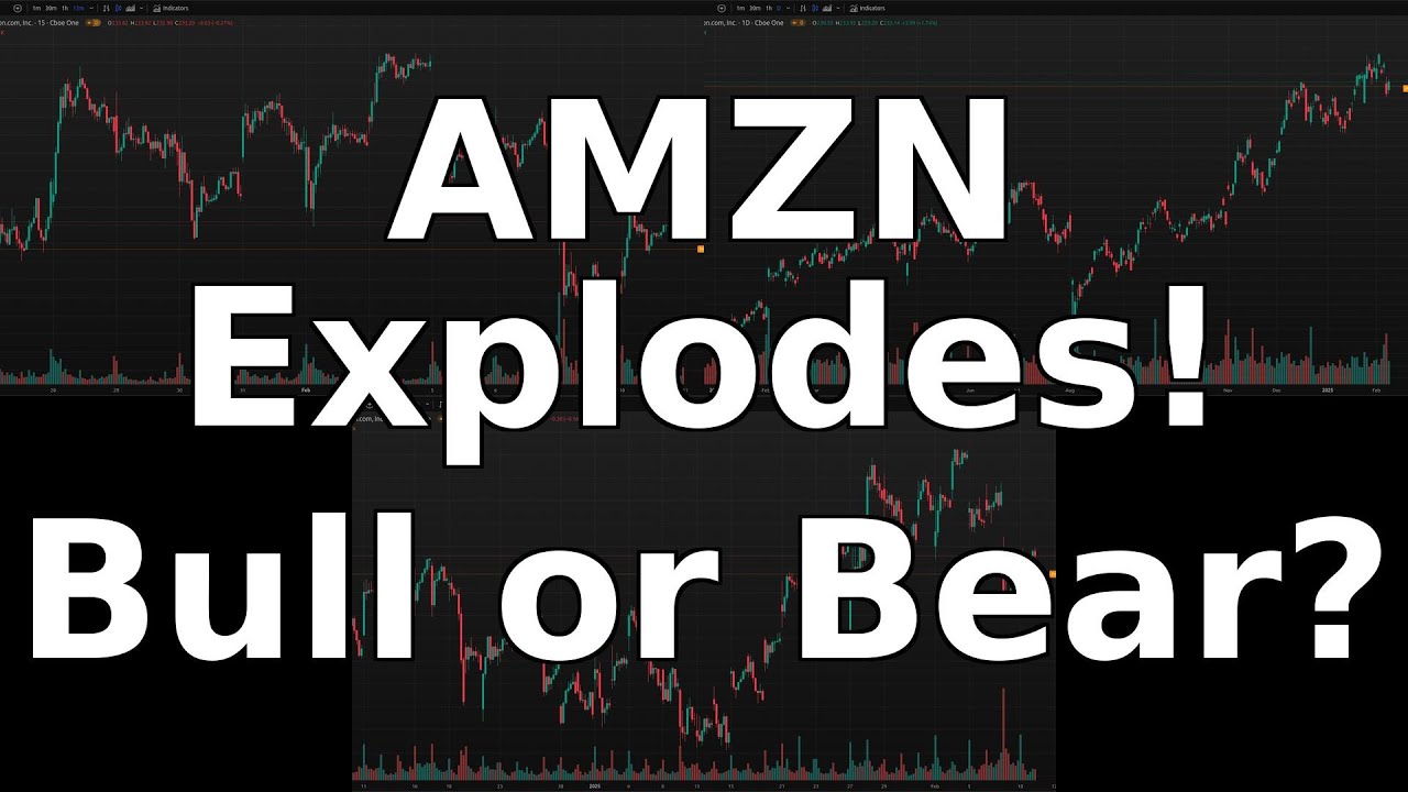 AMZN Stock: News & Chart Analysis - February 11, 2025 - YouTube