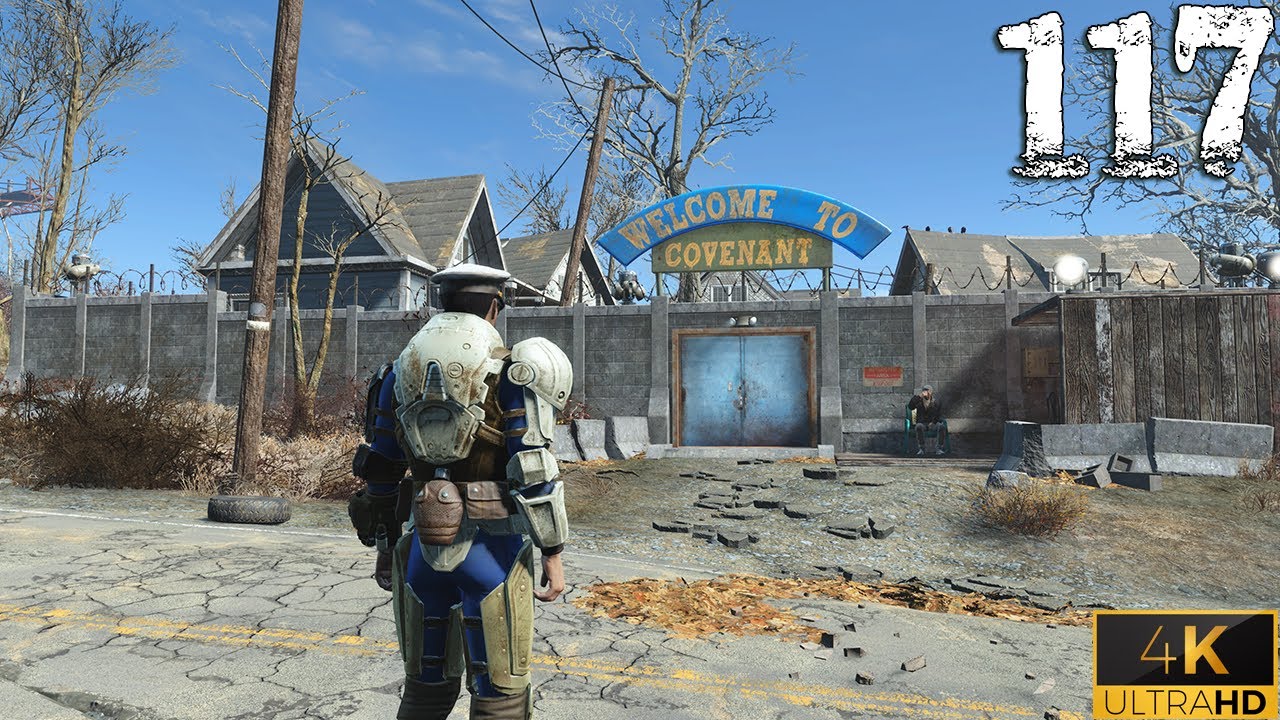 Fallout 4 - HUMAN ERROR - Blind Play (2024) {4K ULTRA HD} - YouTube