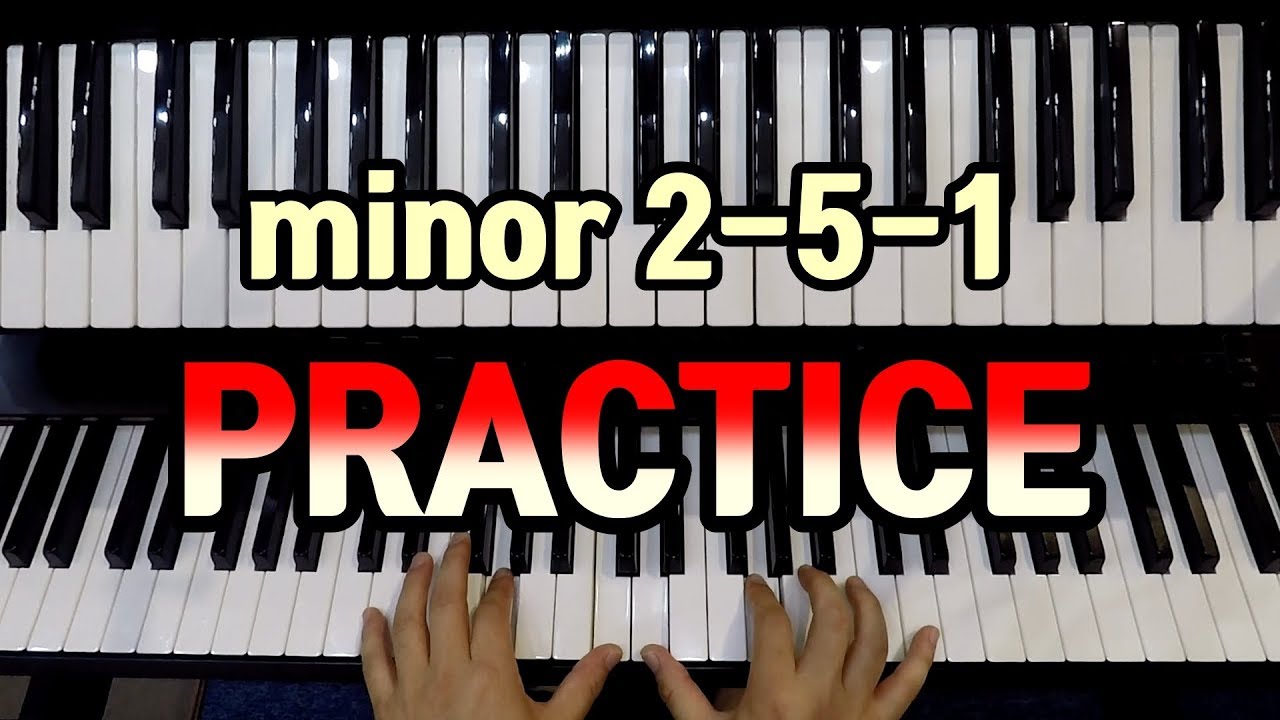 minor 2-5-1 Practice (마이너 투파이브원) - YouTube