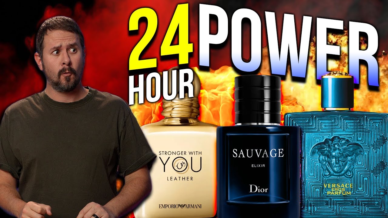 STRONG 24 Hour Fragrances That Last ALL DAY & NIGHT - YouTube