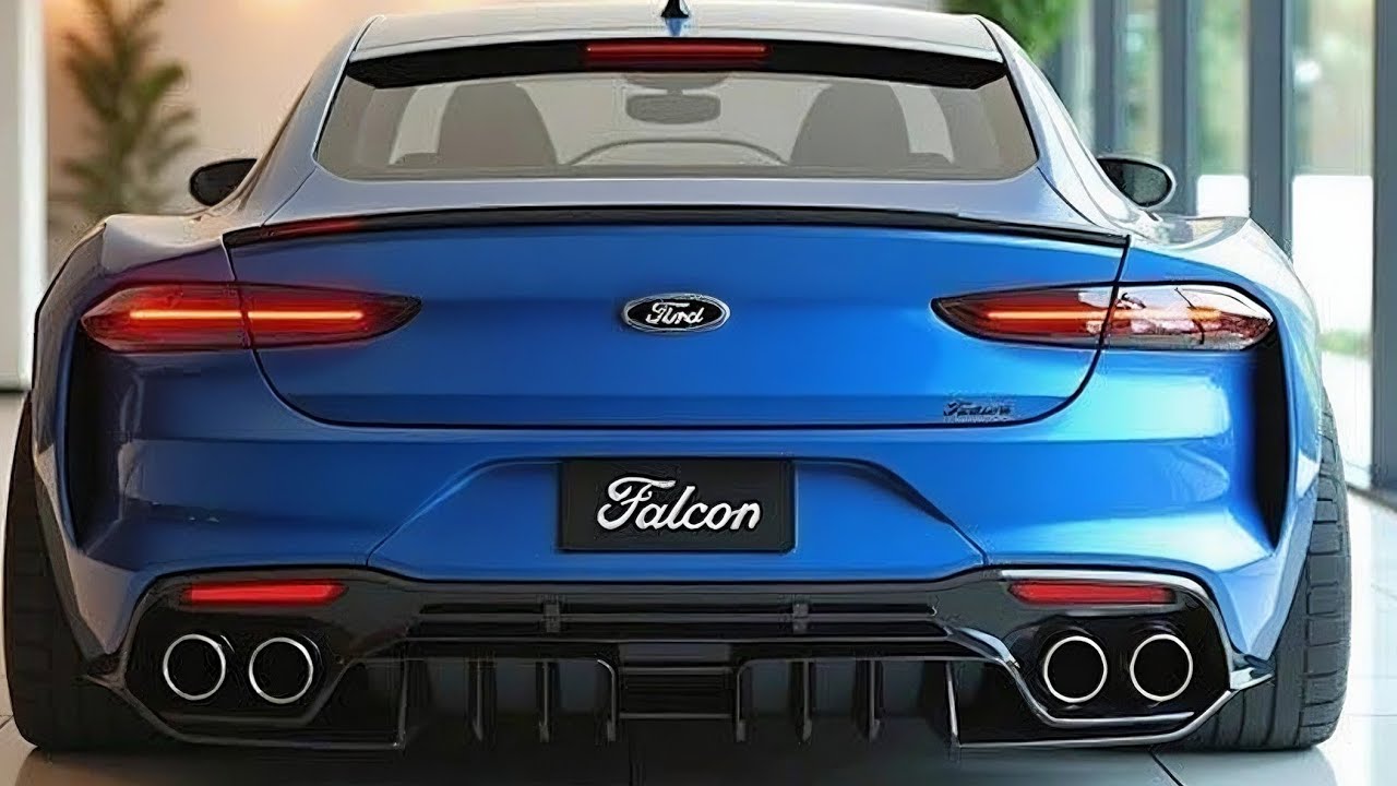 “The Return of a Legend | 2026 Ford Falcon First Look! - YouTube
