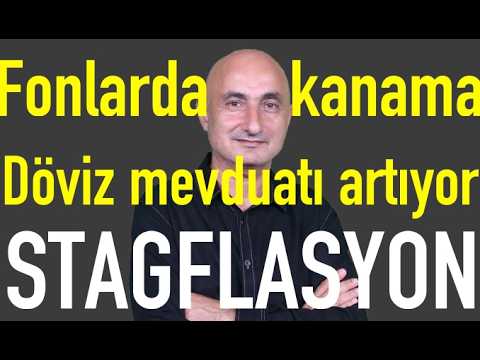 Fonlarda kanama | Döviz mevduatı artıyor | Borsa kritik seviyeye yaklaştı