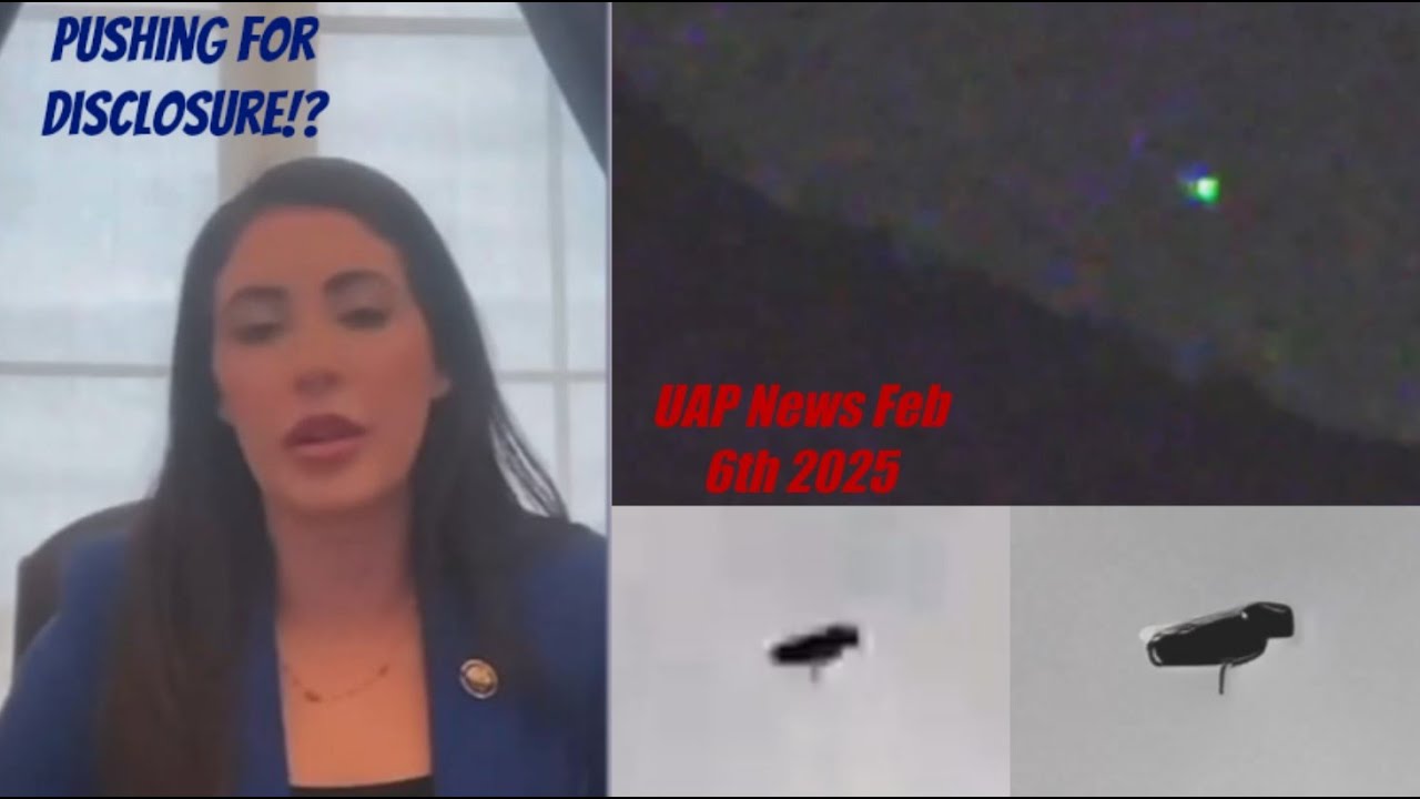 UAP News Update Feb 6th 2025 - Congress Woman To Announce Something ...