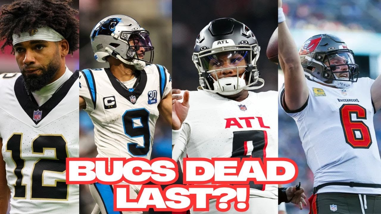 NFC South CHAOS: Shocking 2025 Predictions (Fans Won’t Like This!) NFL ...