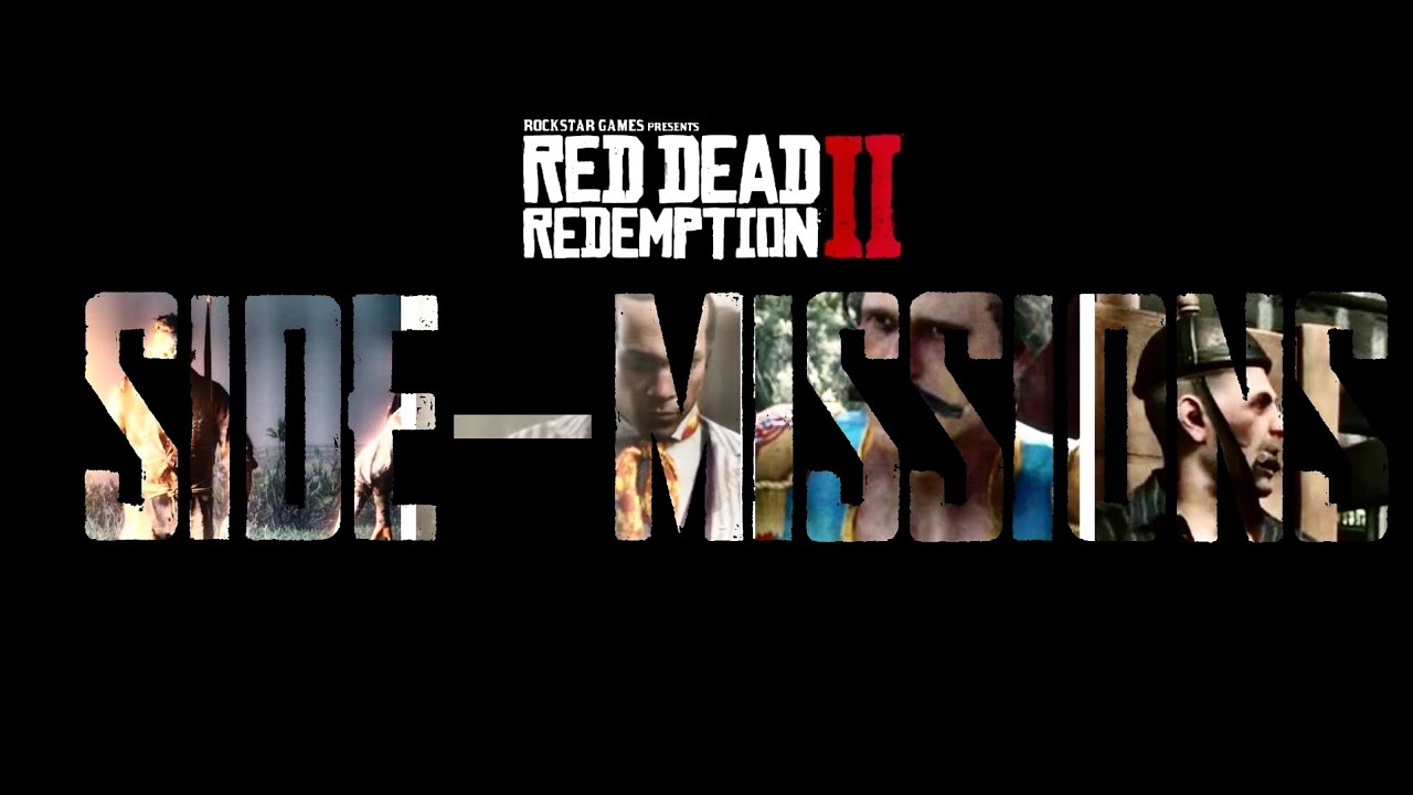Side Missions of Red Dead Redemption edit | Discord edit - YouTube