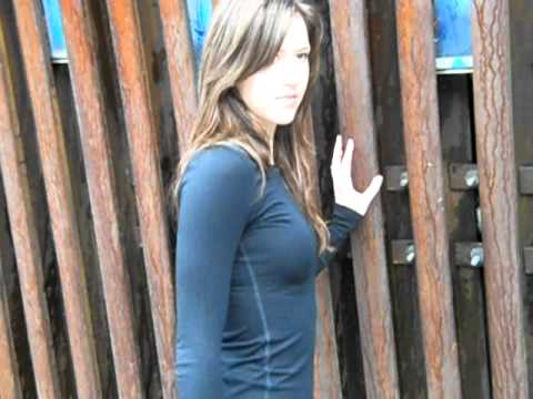 Six foot tall model Maggie shows off athletic frame for ...
