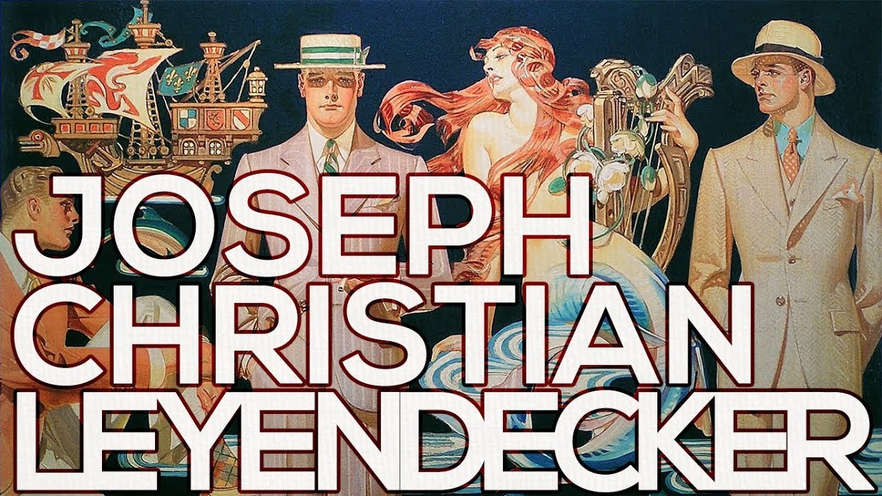 Joseph Christian Leyendecker: The Golden Age Illustrator