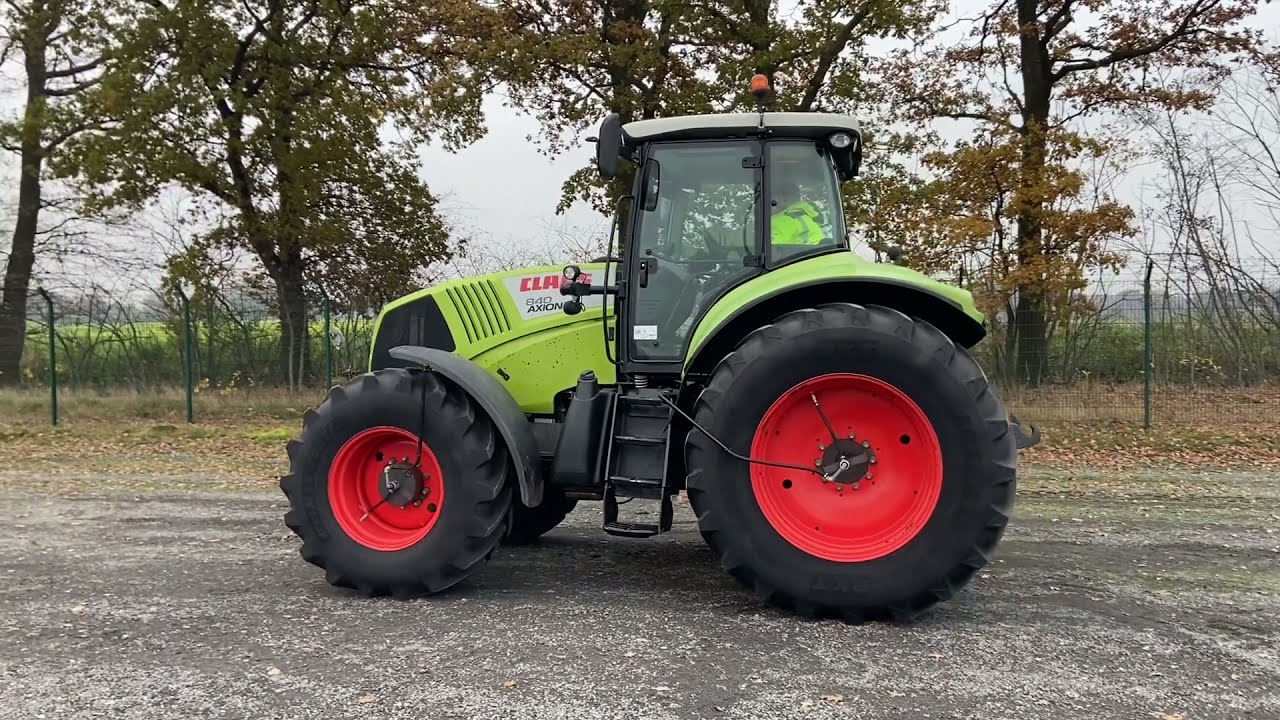 2011 Claas Axion 840 For Sale | Meppen, GER Auction - 24, 25 & 26 ...
