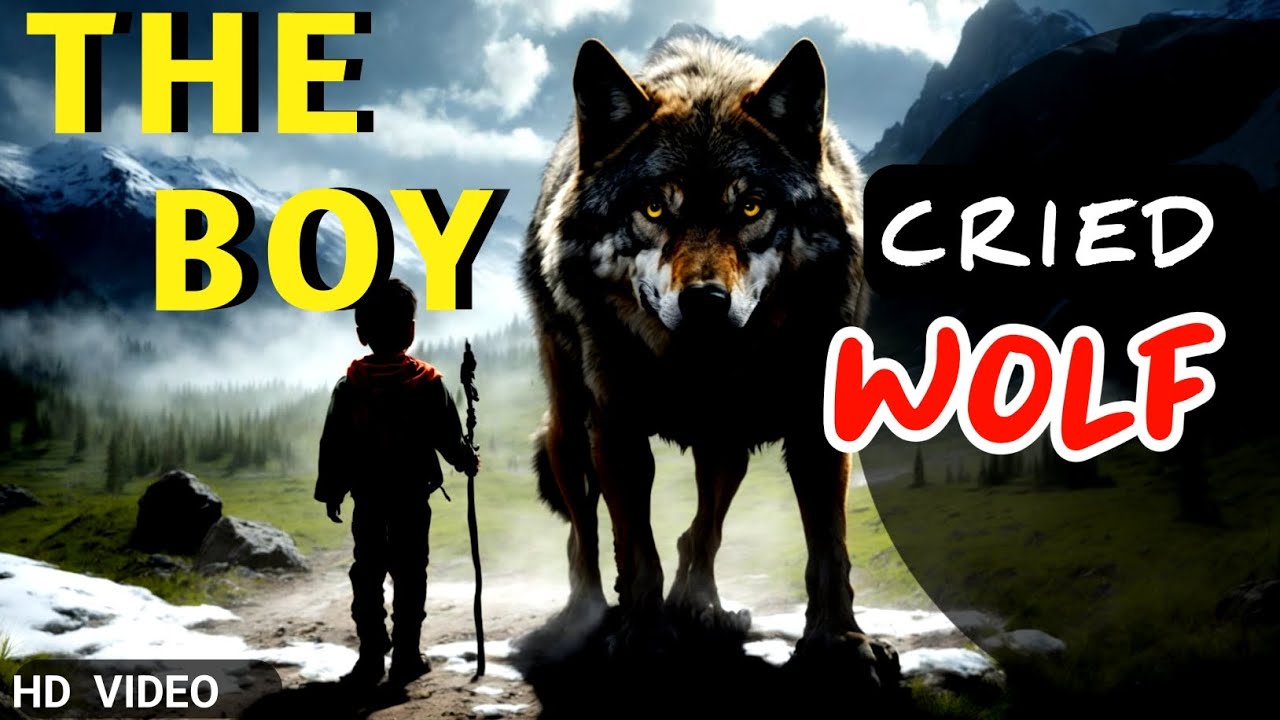 The Boy Who Cried Wolf Short Story With Moral For Kids | The Knowledge ...