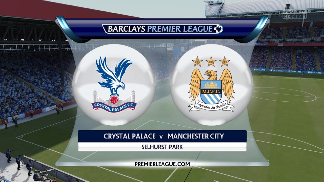 2015-16 Premier League [FIFA 16] | Matchweek 5 | CRY v MCI - YouTube