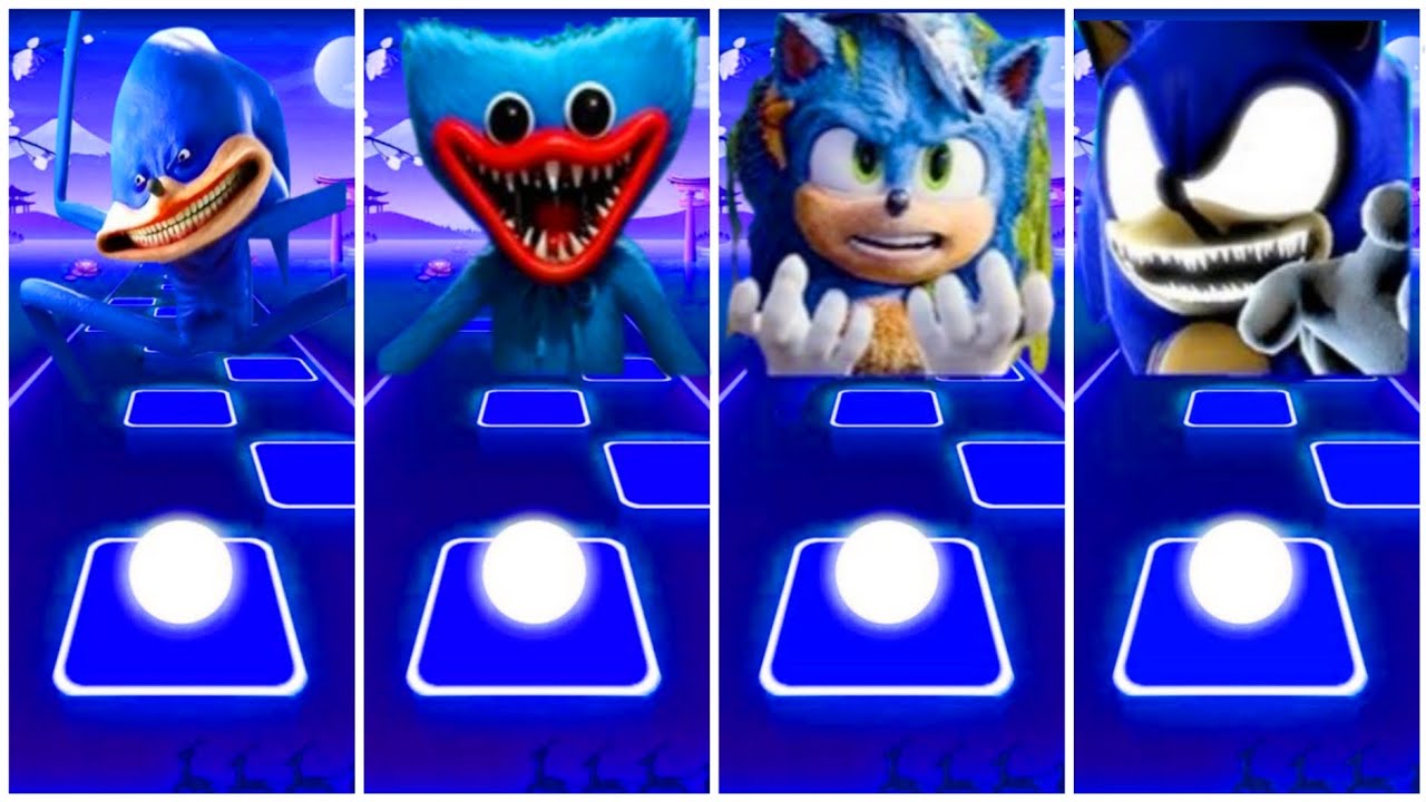 All Characters Mega-Mix : Shin Sonic 🔴 Sonic exe 🔴 Sonic Prime 🔴 Huggy ...
