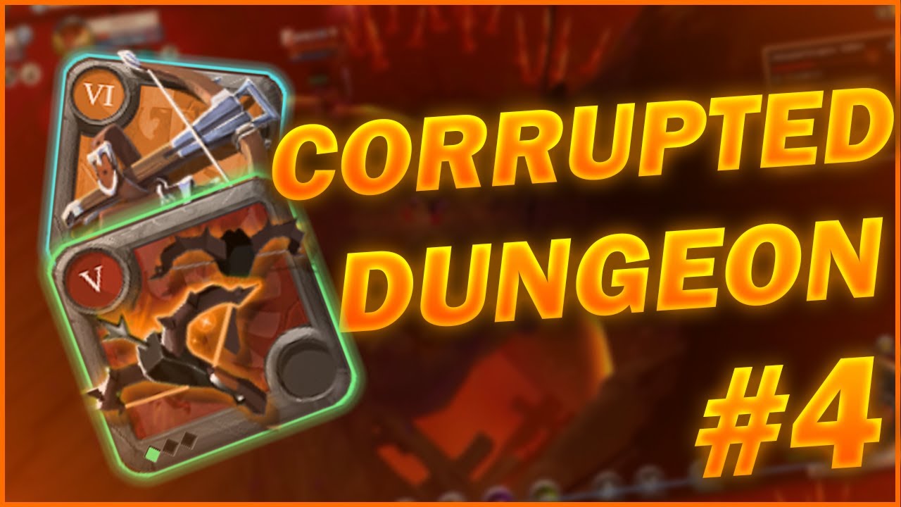 Boltcaster,Crossbow | Corrupted Dungeon #4 | Albion Online - YouTube