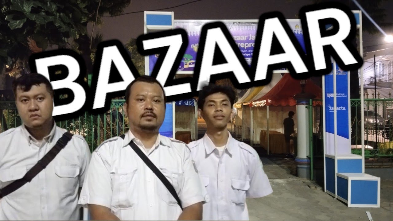 Bazaar Jakarta Enterpreneur Wilayah Jakarta Utara 25-26 Mei 2023 di Masjid Al Mu'min - YouTube