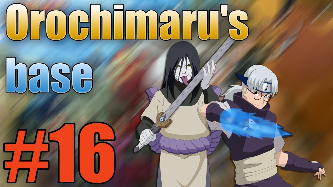 Lets Play Naruto Online [16] Orochimaru's base | No Commentary ...