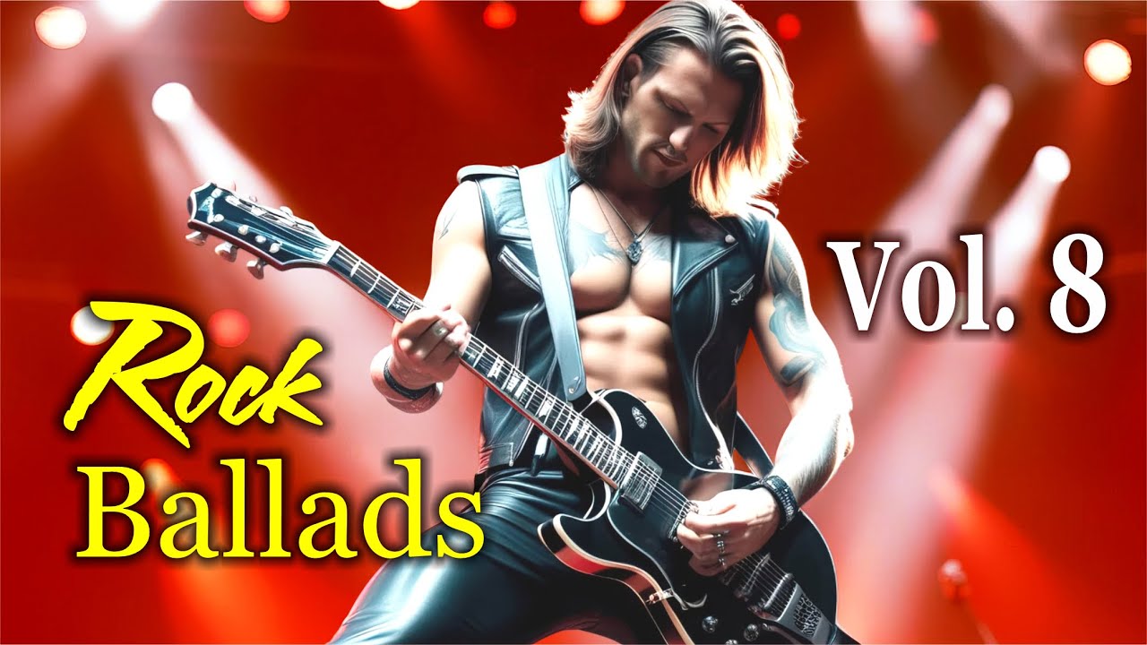 ROCK BALLADS 8 The best rock ballad playlists are here at GuitarOn ...