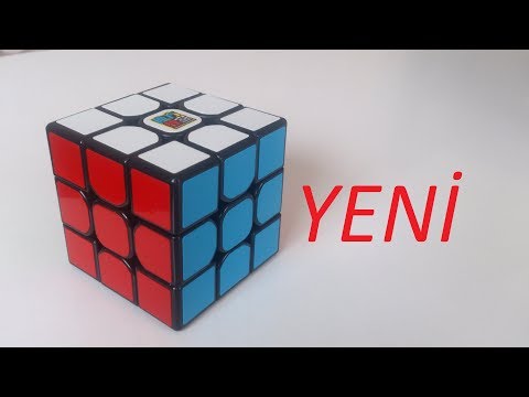 3x3 zeka küpü (rubik küp) çözümü