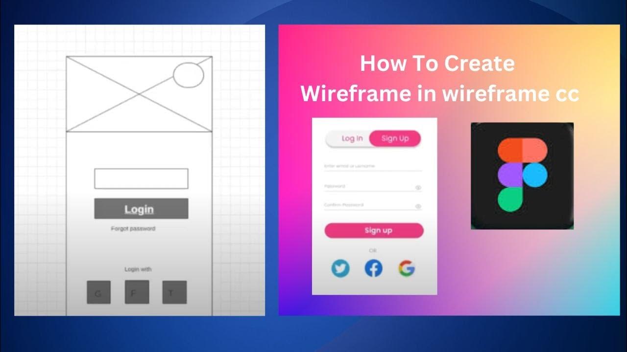 Top Most Popular How To Create Wireframe in wireframe.cc - YouTube