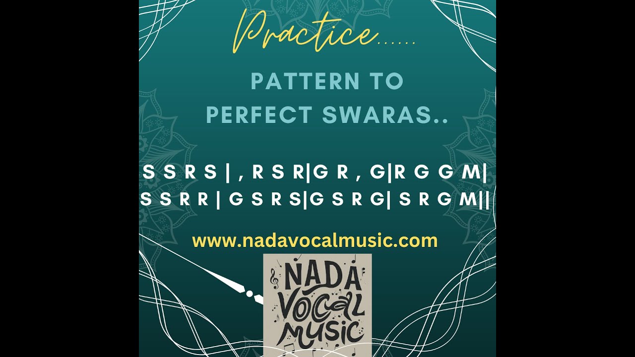 Perfect 'swara stana' with exercises - YouTube