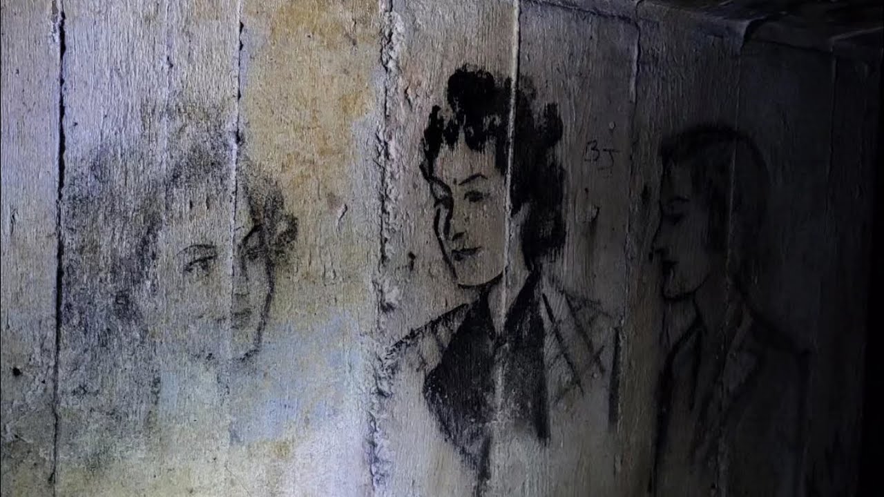 Littlewoods WW2 Air Raid Shelter - Portraits of the workers down there ...