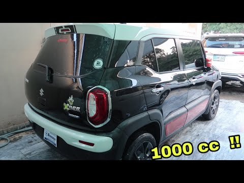 Suzuki Xbee Hybrid | Detailed Review | Price, Specs & Features - YouTube