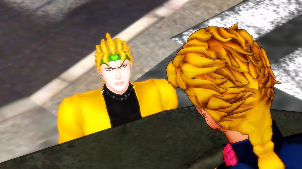 [JOJO MMD] Get out of the tank - YouTube