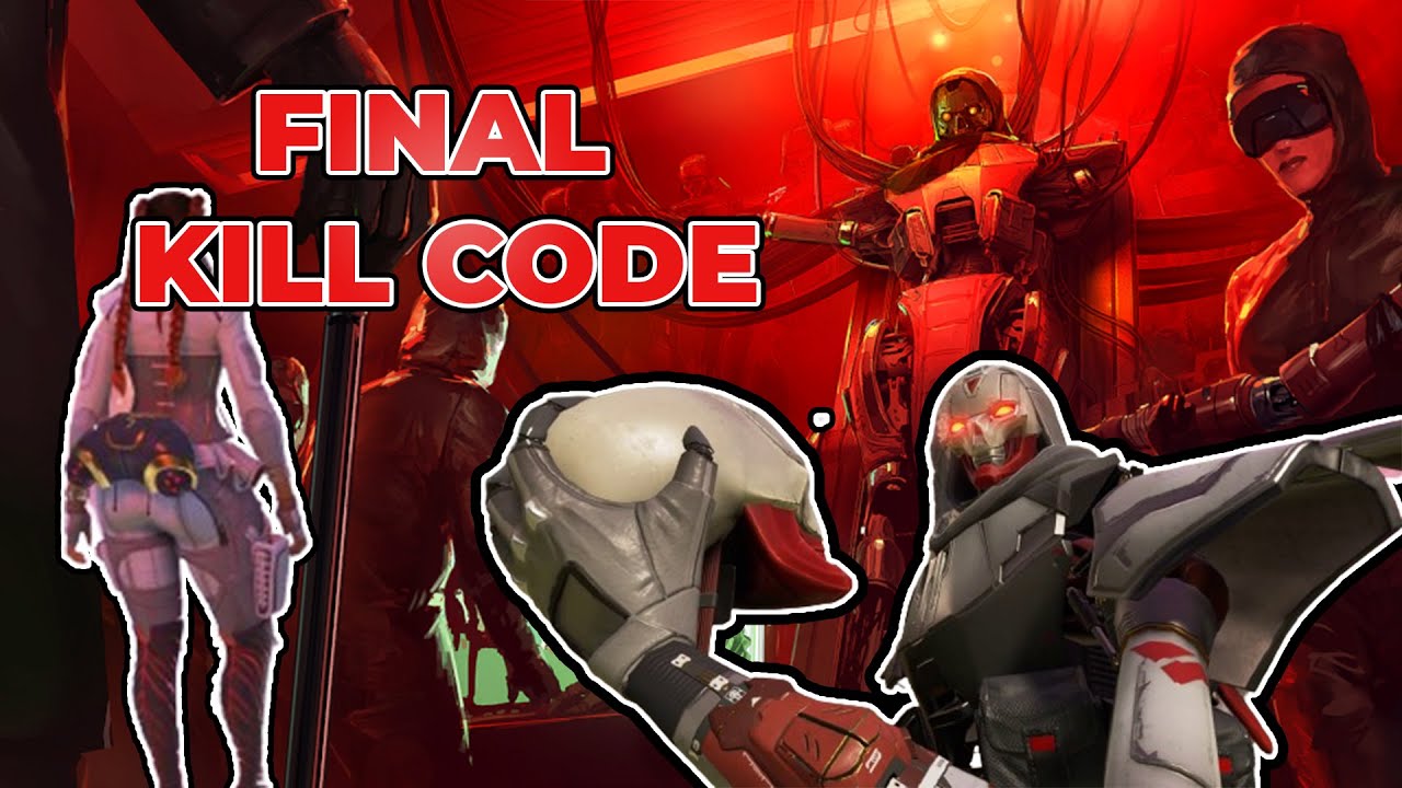 El impactante final de Kill Code || Apex Legends - YouTube