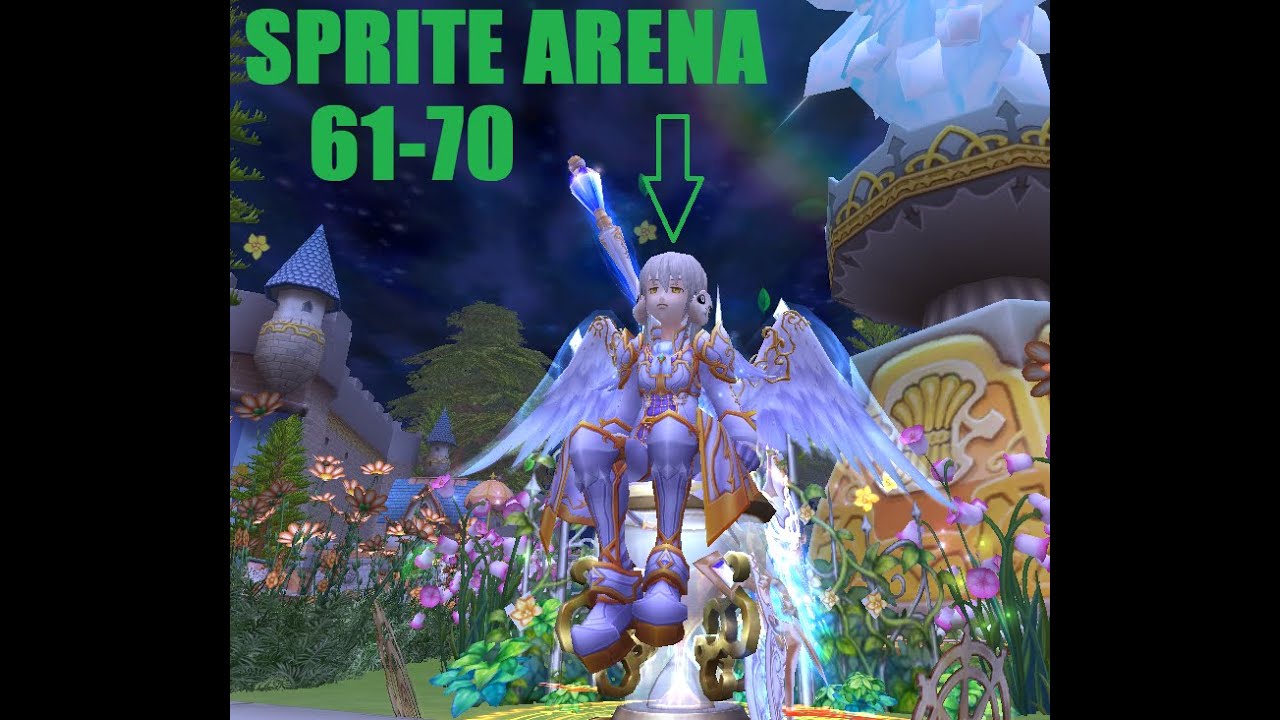 SPRITE ARENA 15X15 GF CLASSIC- TEMPLAR ALEMAO - YouTube