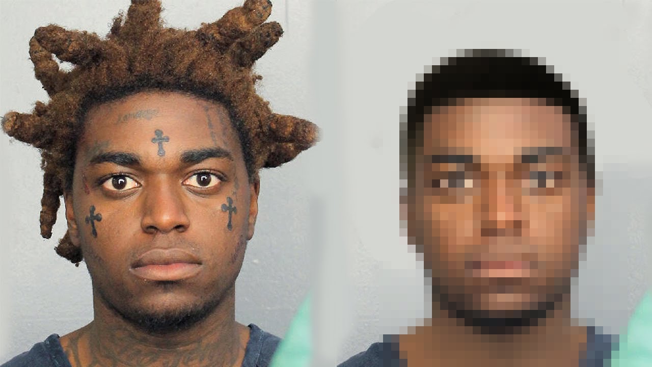 kodak black Photoshop Makeover : Removing Tattoos & Long Hair - YouTube