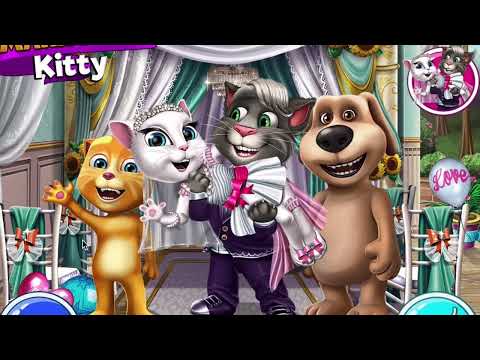 Talking Tom and Angela Evleniyor! 💕💕