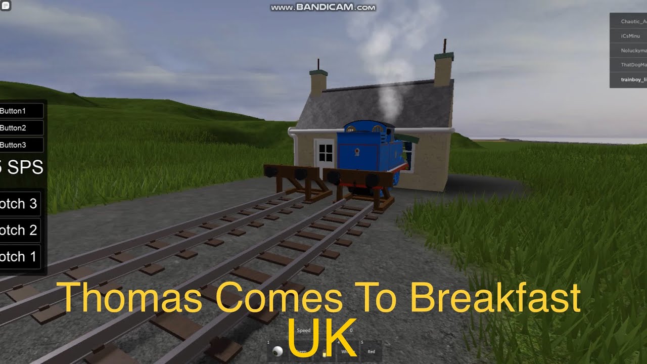 Tomy/Trackmaster/ROBLOX Thomas Comes To Breakfast UK Remake - YouTube