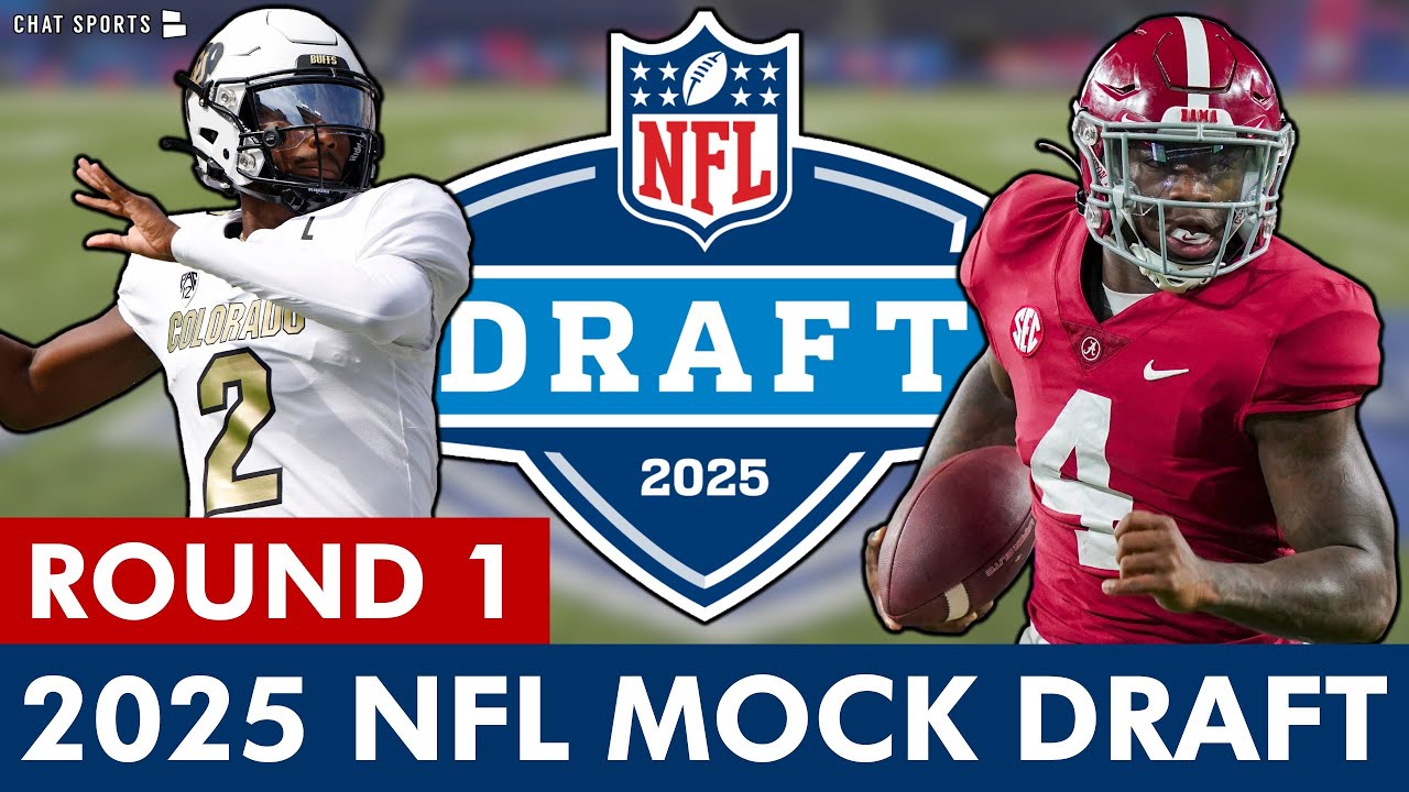 FRESH 2025 NFL Mock Draft: Picks For Each NFL Team Led By Multiple QBs ...